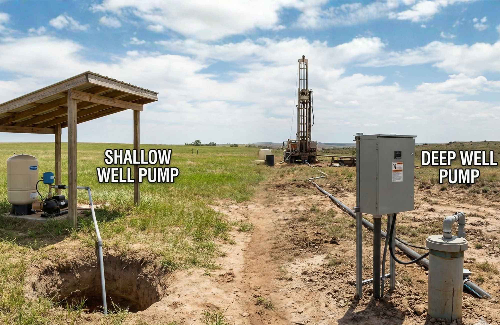 Deep Well Pump vs Shallow Well Pump Comparison